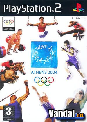 Athens 2004 - Videojuego (PS2 y PC) - Vandal