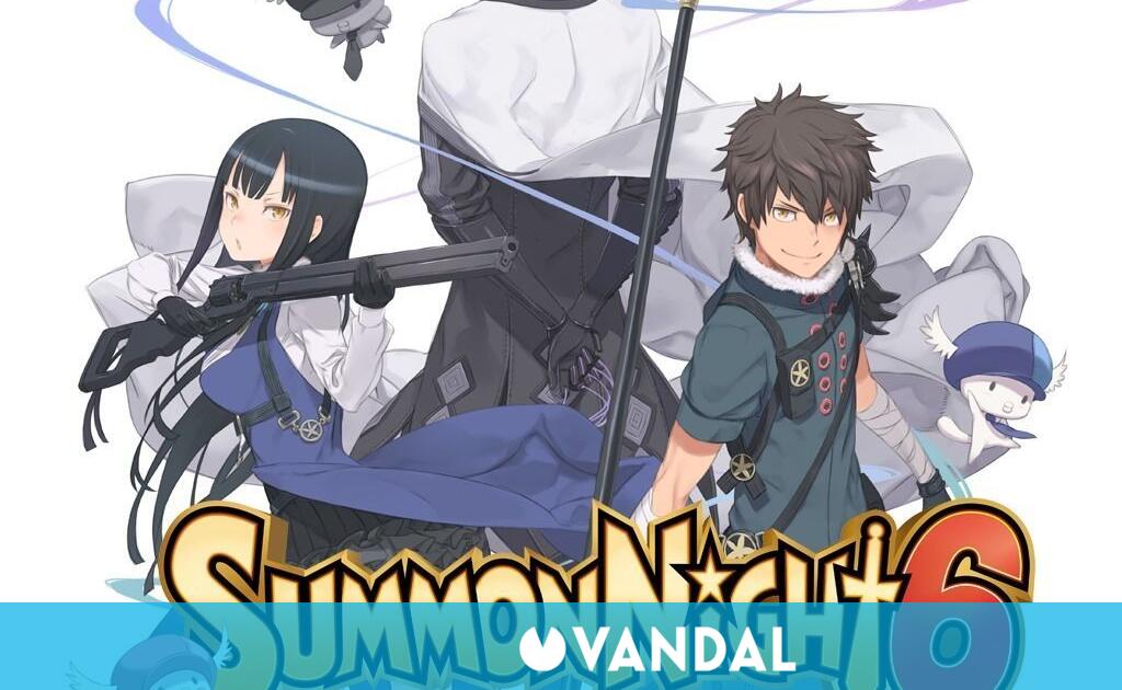 Summon Night 6: Lost Borders - Videojuego (PS4 y PSVITA) - Vandal