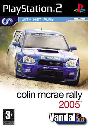 Colin McRae Rally 2005 - Videojuego (PS2, PC, PSP, Xbox y N-Gage) - Vandal