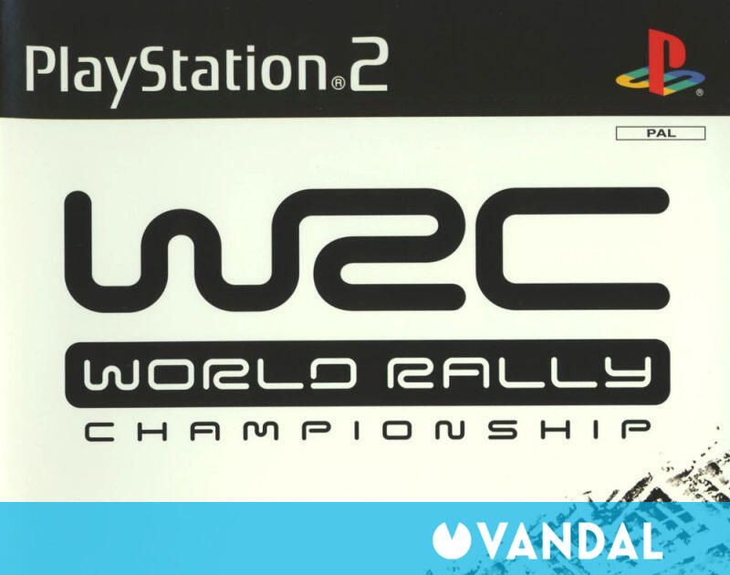 World Rally Championship - Videojuego (PS2) - Vandal