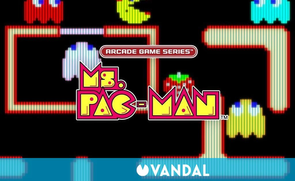 Arcade Game Series: Ms. Pac-Man - Videojuego (PS4, Xbox One y PC) - Vandal