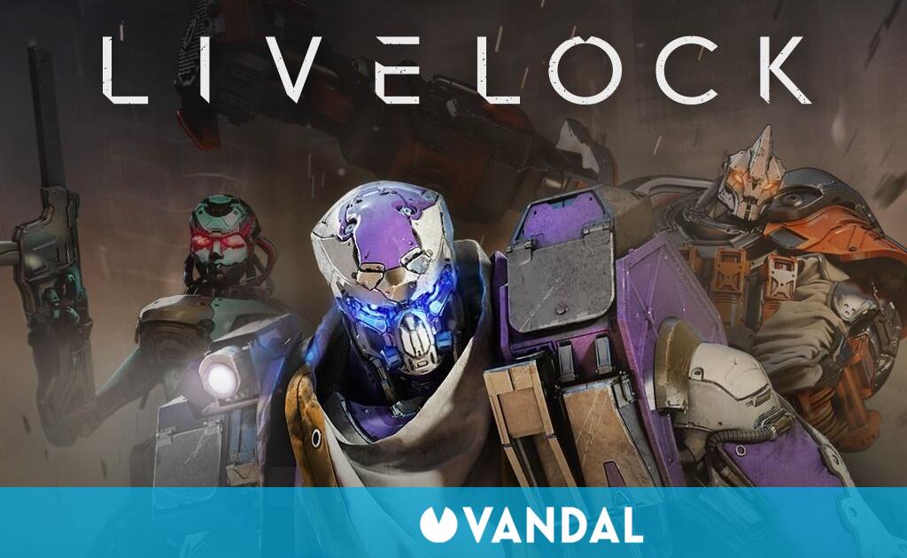 Livelock - Videojuego (PS4, PC y Xbox One) - Vandal