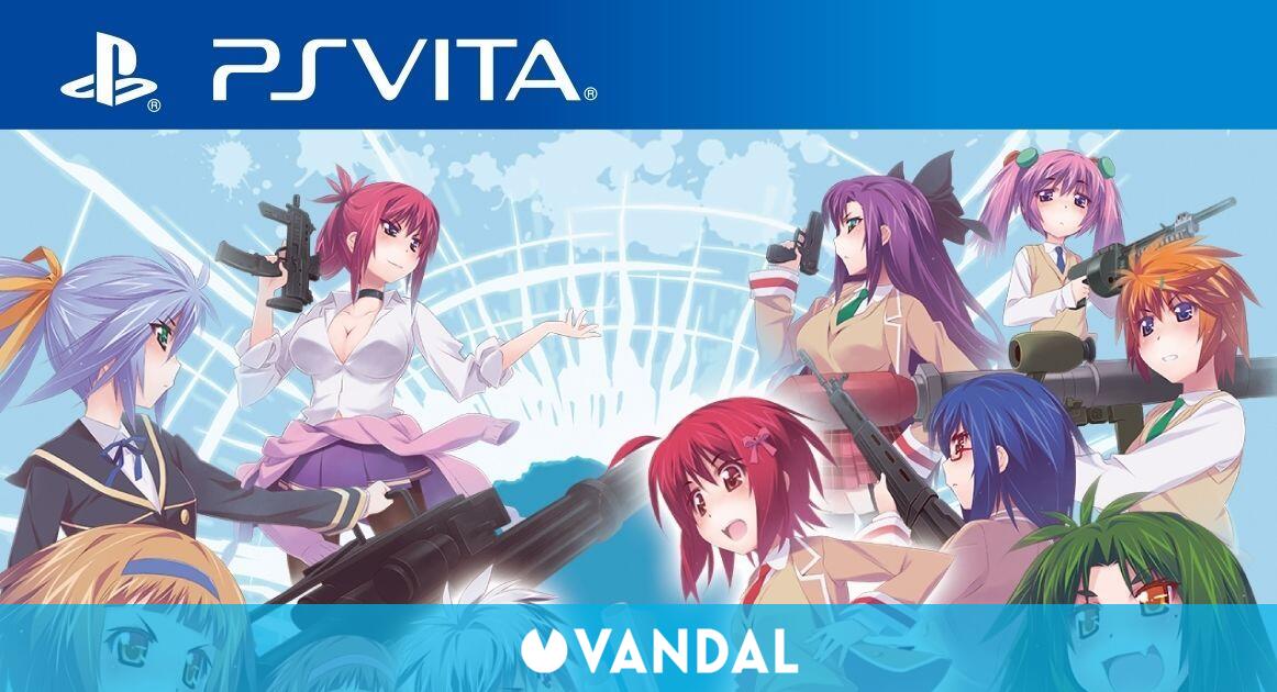 Bullet Girls 2 - Videojuego (PSVITA) - Vandal