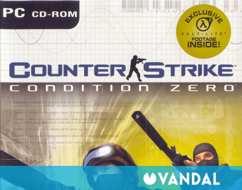 Trucos Counter-Strike: Condition Zero - PC - Claves, Guías