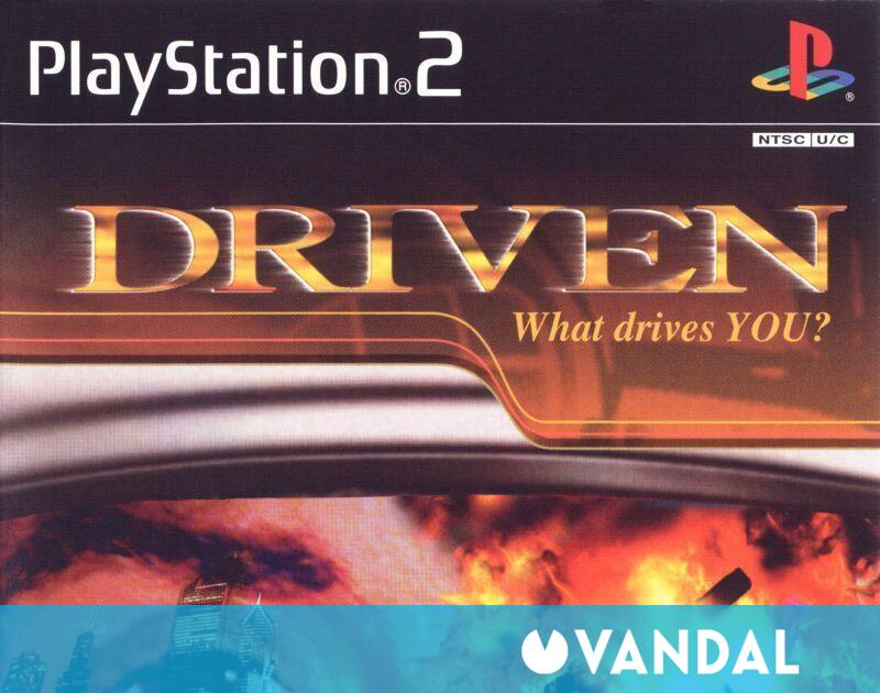 Driven - Videojuego (PS2, Game Boy Advance y GameCube) - Vandal