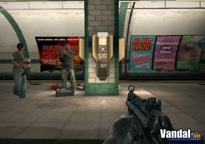 The Regiment - Videojuego (PS2 y PC) - Vandal