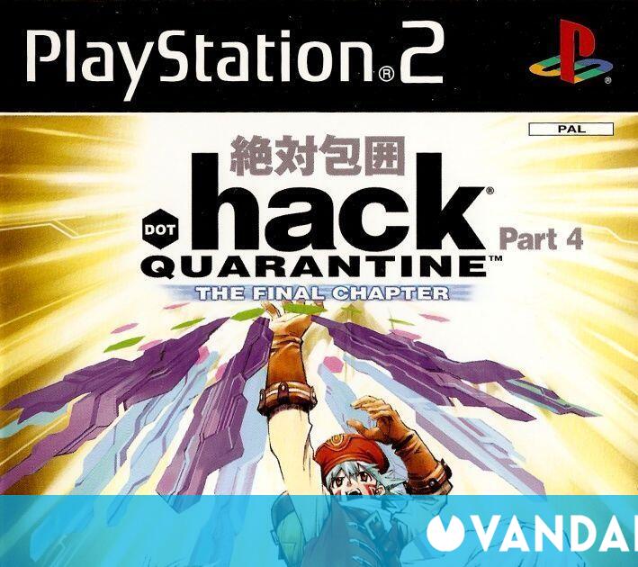 Hack Vol 4 - Videojuego (PS2) - Vandal