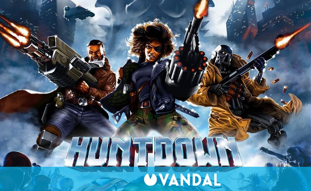 Huntdown - Videojuego (PS4, PC, Switch y Xbox One) - Vandal