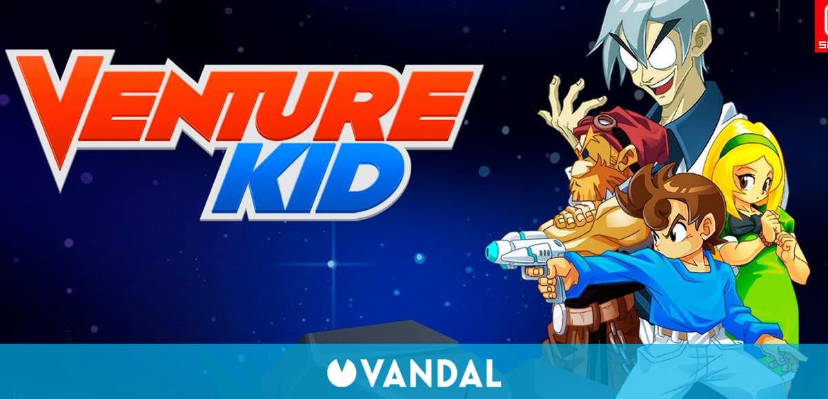 Análisis Venture Kid, encantadora aventura estilo 8 bits
