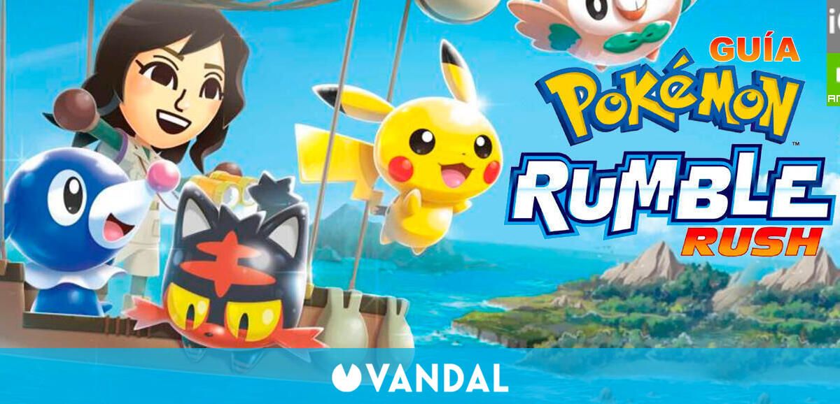 Guía Pokemon Rumble Rush, Los MEJORES trucos y consejos - Vandal