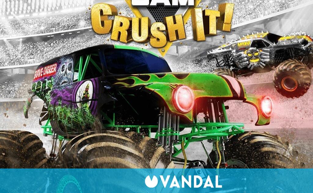 Monster Jam: Crush It! - Videojuego (PS4, Xbox One y Switch) - Vandal