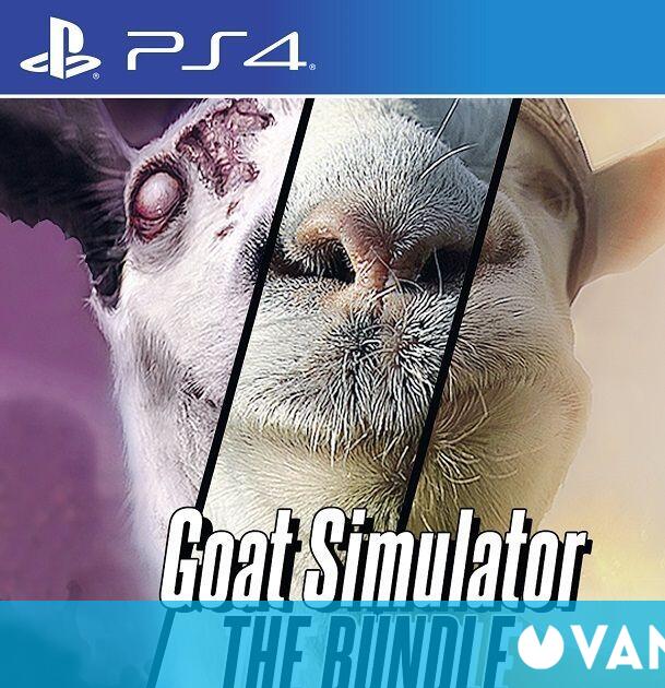 Goat Simulator: The Bundle - Videojuego (PS4) - Vandal
