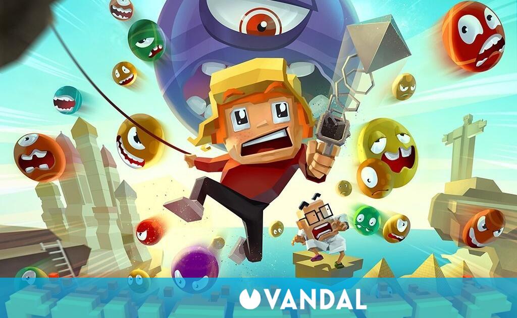 Spheroids - Videojuego (PS4, Switch, Wii U, PSVITA, Xbox One y PC) - Vandal
