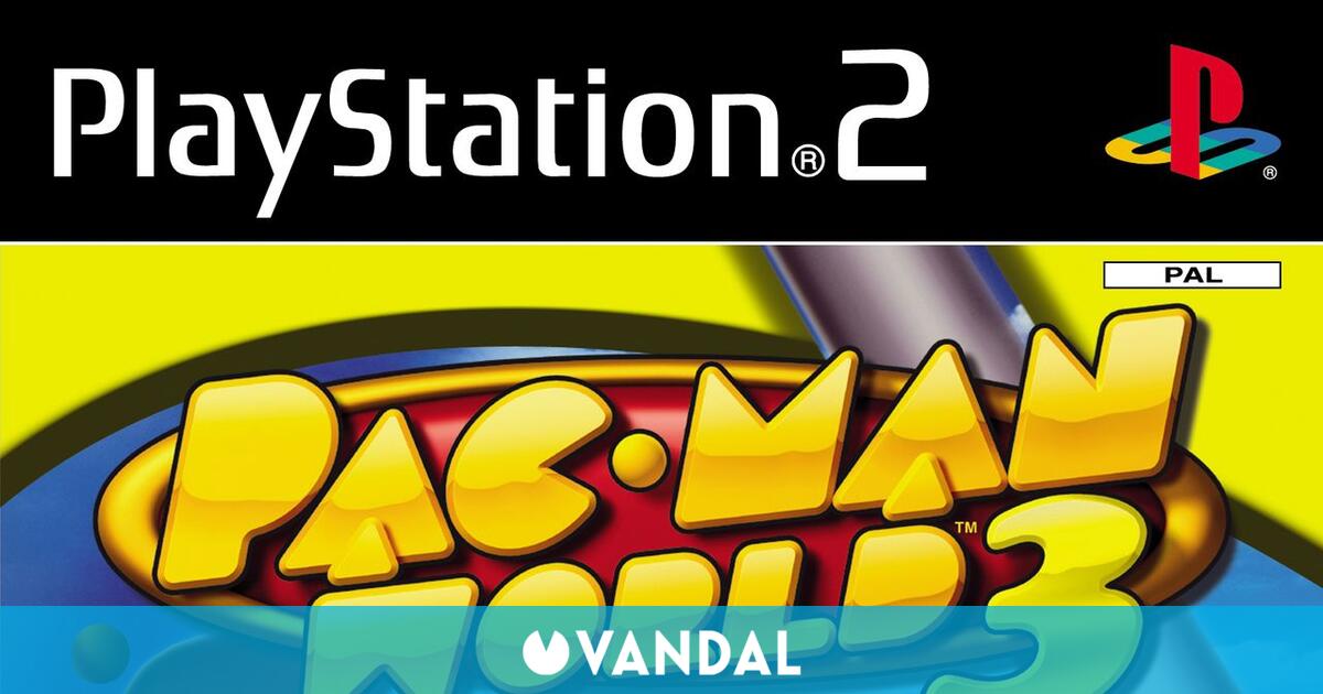 Pac-Man World 3 - Videojuego (PS2, Xbox, PC, PSP y GameCube) - Vandal