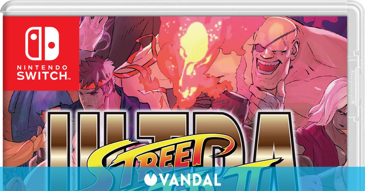 Ultra Street Fighter II: The Final Challengers - Videojuego (Switch) - Vandal