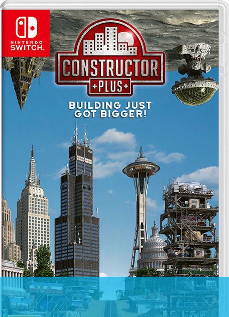 Constructor Plus - Videojuego (Switch, PS4 y Xbox One) - Vandal