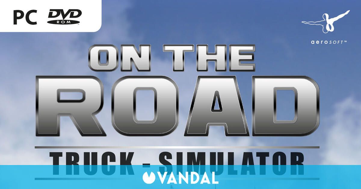 On The Road The Truck Simulator - Videojuego (PC, PS4 y PS5) - Vandal