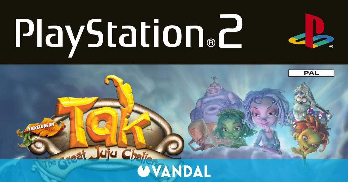 Tak: The Great Juju Challenge - Videojuego (PS2, GameCube, Game Boy ...