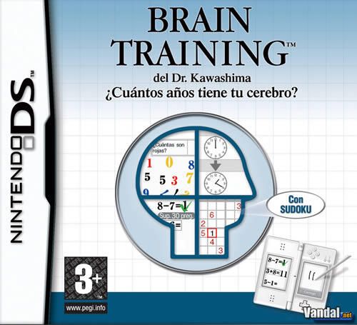 Brain Training - Videojuego (NDS) - Vandal