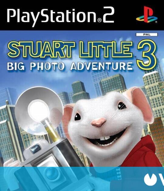 Stuart Little 3 - Videojuego (PS2) - Vandal