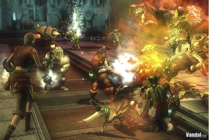 Silverfall - Videojuego (PC y PSP) - Vandal