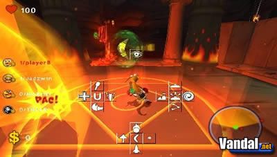 Kao Challengers - Videojuego (PSP) - Vandal