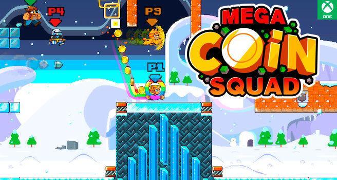 Análisis Mega Coin Squad - Xbox One