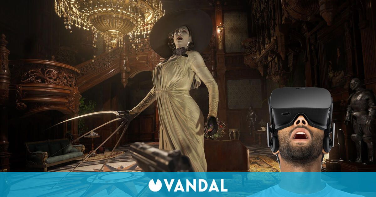 Virtual reality comes to Resident Evil 8: Village thanks to a fan mod ...