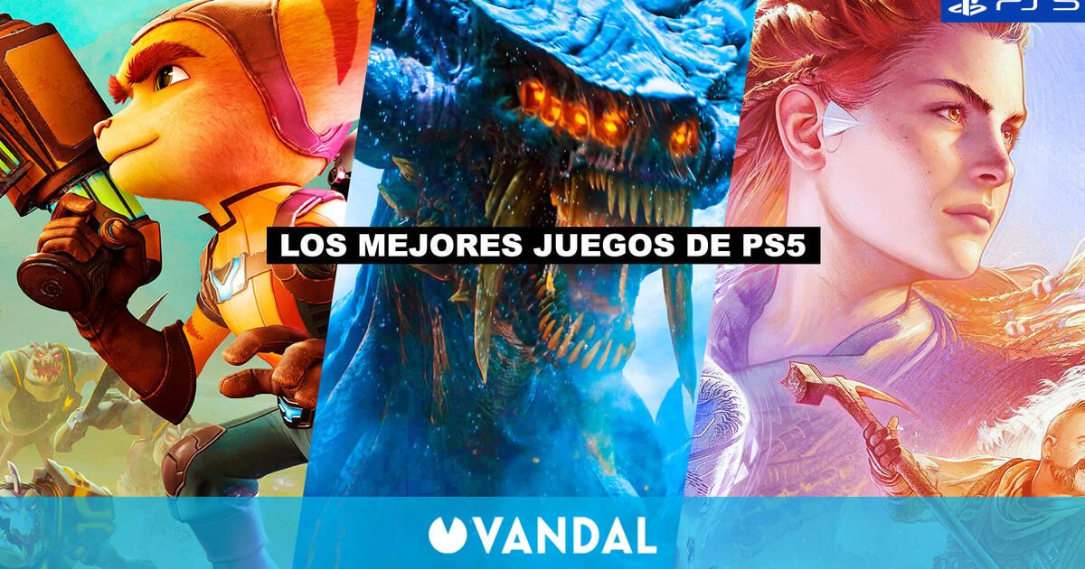 Los Mejores Juegos Para Ps5 Top 30