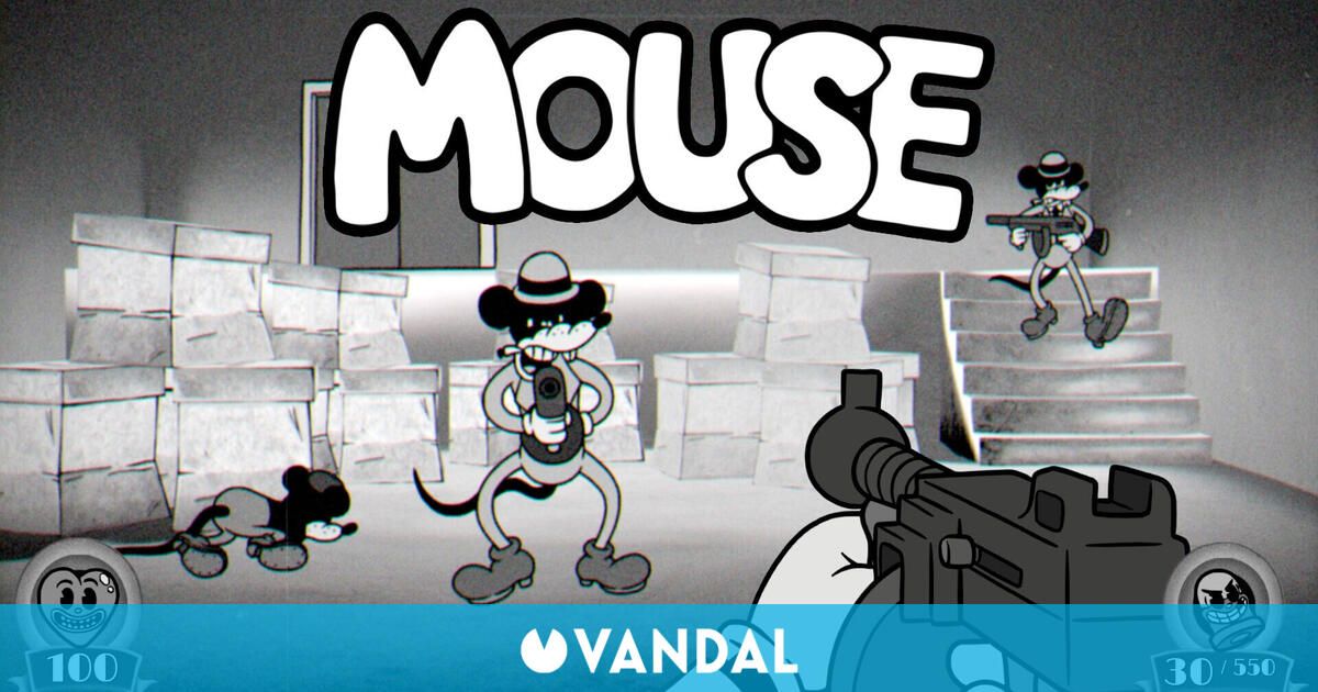 Así es Mouse, un original juego de disparos inspirado en la animación de los años 30 - Vandal