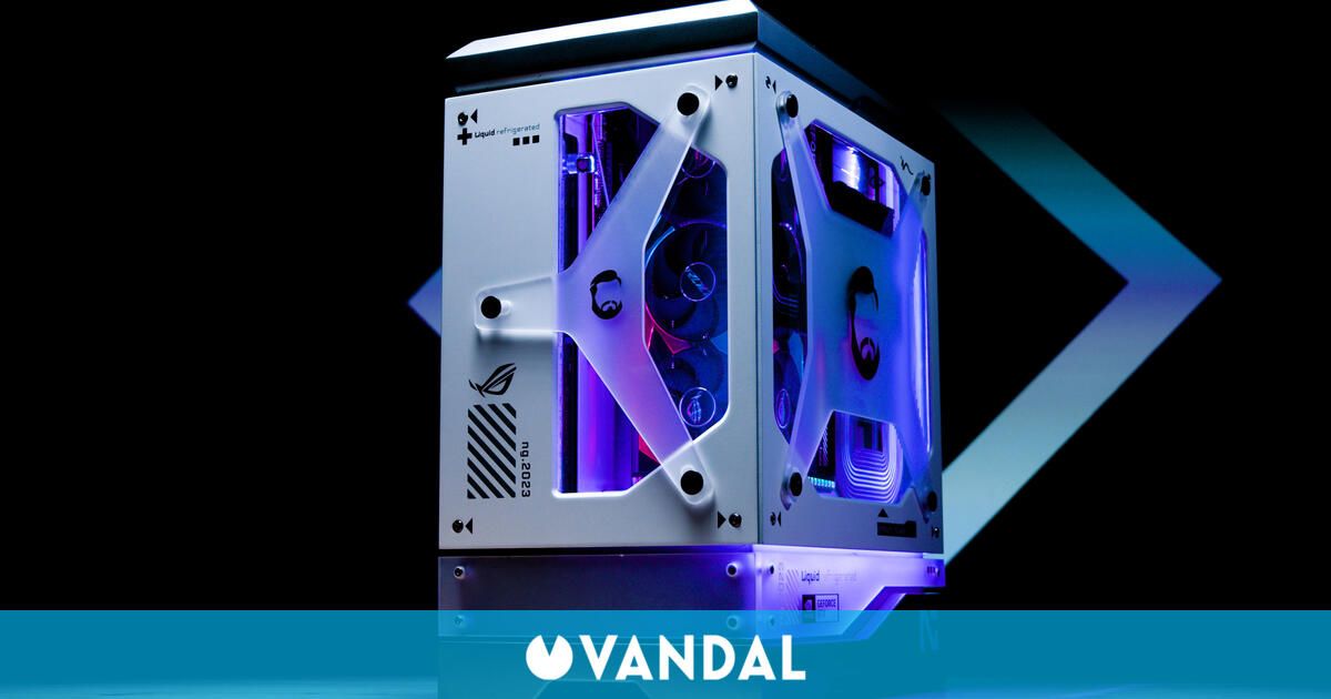 Así es el espectacular PC gaming de 20.000 euros de Ibai diseñado por ...