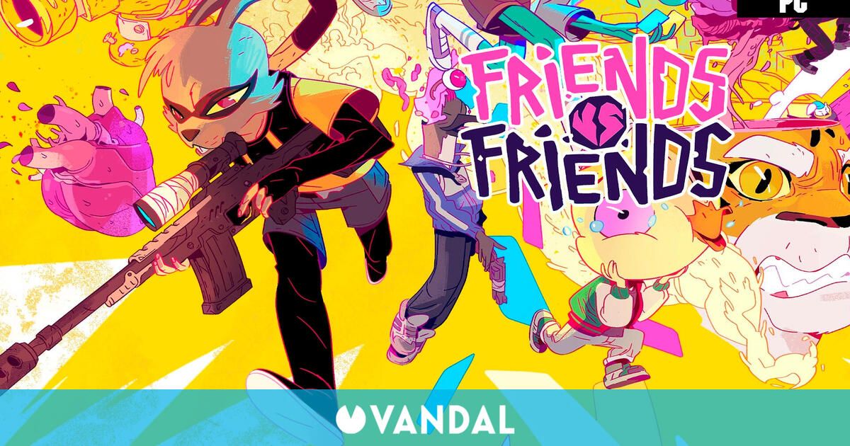 Análisis Friends vs Friends: Un shooter multijugador tenso y rápido en ...