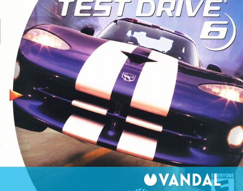 Test Drive 6 - Videojuego (Dreamcast) - Vandal