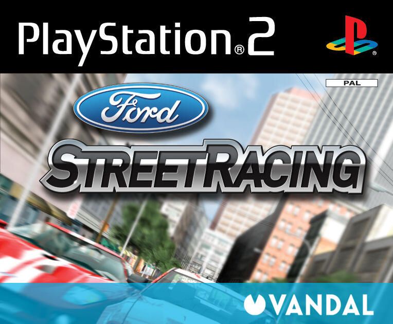 Ford Street Racing - Videojuego (PS2, Xbox, PC y PSP) - Vandal