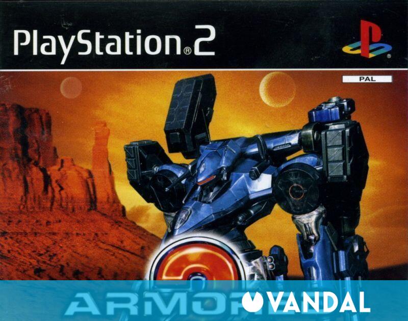 Armored Core 2 - Videojuego (PS2) - Vandal