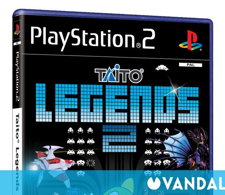 Taito Legends 2 - Videojuego (PS2, Xbox y PC) - Vandal