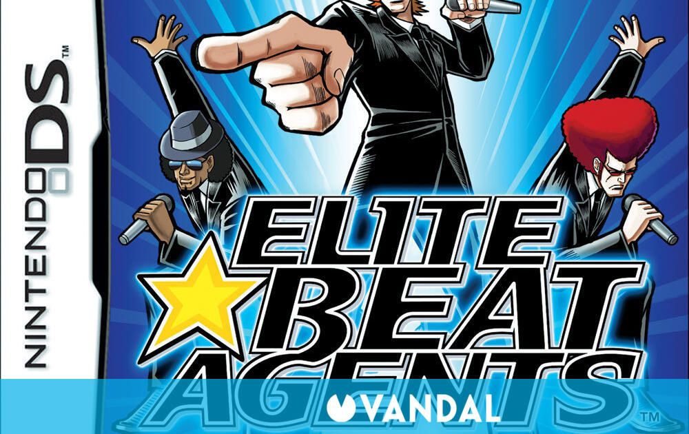 Elite Beat Agents - Videojuego (NDS) - Vandal