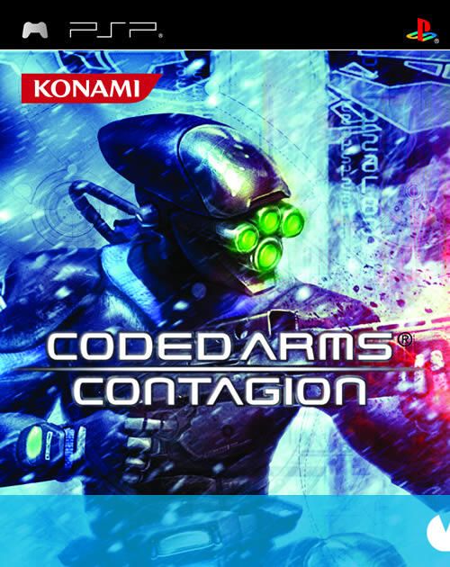 Coded Arms Contagion - Videojuego (PSP) - Vandal