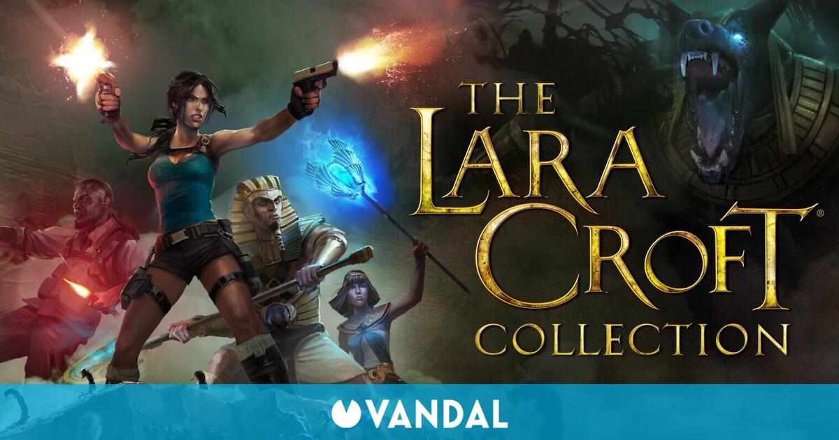The Lara Croft Collection - Videojuego (Switch) - Vandal