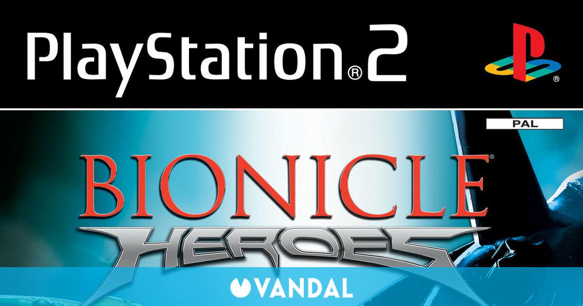 Bionicle Heroes - Videojuego (PS2, Wii, PC, Game Boy Advance, NDS ...