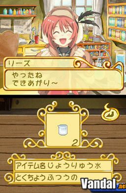 Atelier Annie - Videojuego (NDS) - Vandal