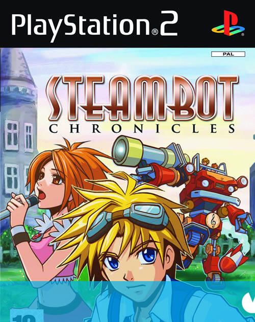 Steambot Chronicles - Videojuego (PS2) - Vandal