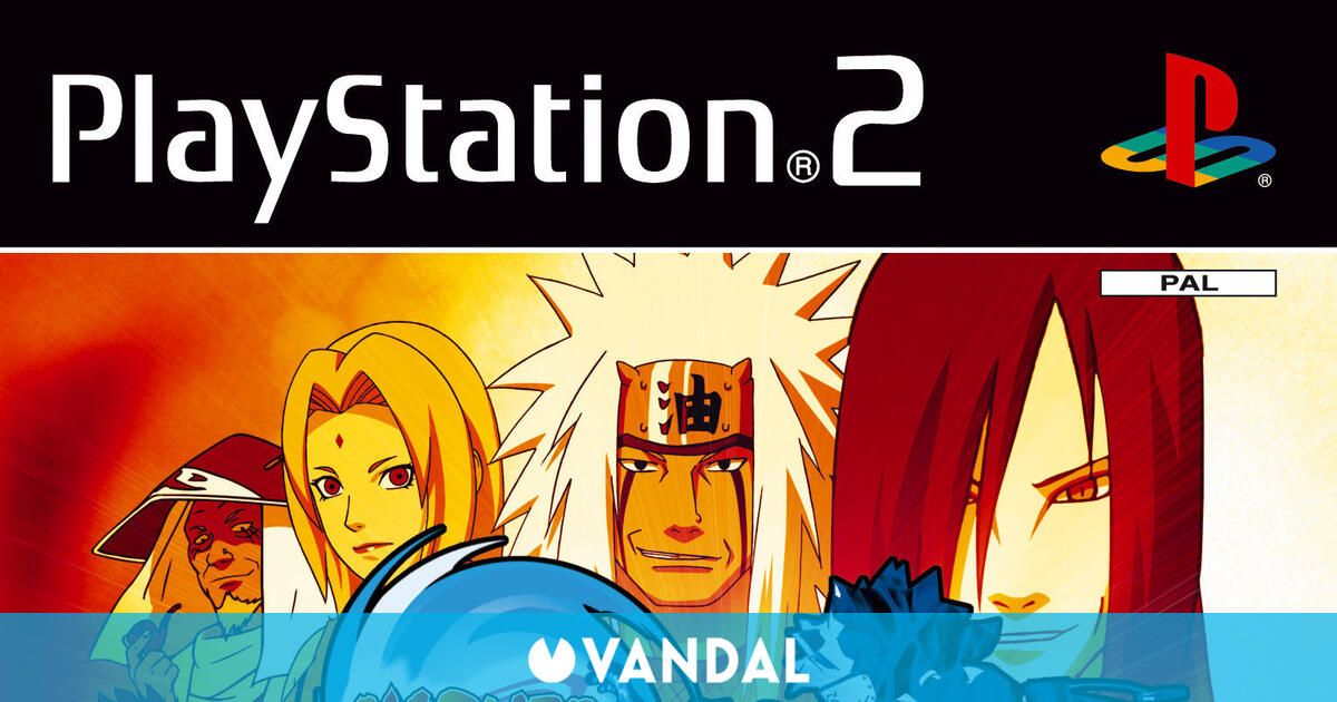 Naruto: Ultimate Ninja 2 - Videojuego (PS2) - Vandal