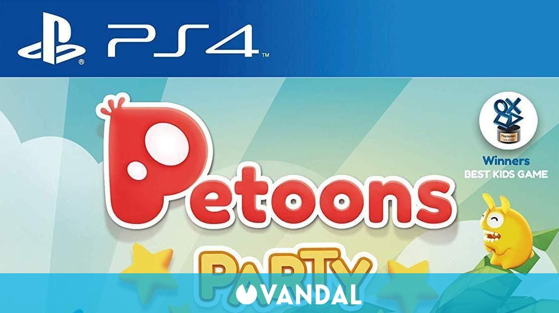 Petoons Party - Videojuego (PS4, PC, Switch y Xbox One) - Vandal