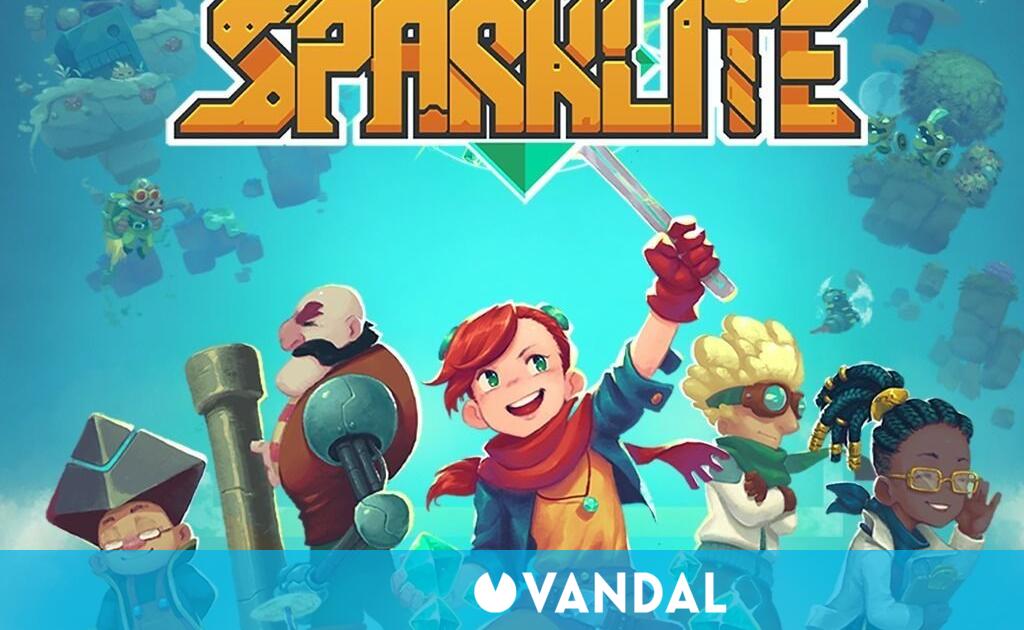 Sparklite - Videojuego (PS4, Switch, PC y Xbox One) - Vandal