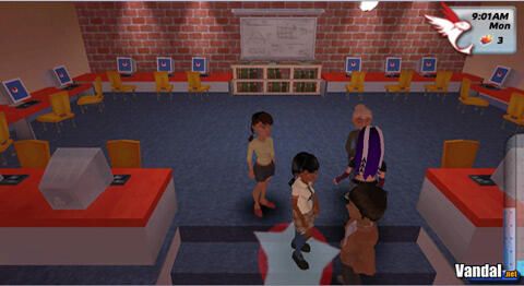 Brooktown High: Senior Year - Videojuego (PSP) - Vandal