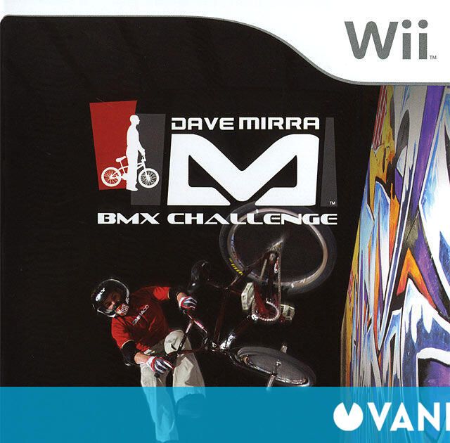 Dave Mirra BMX Challenge - Videojuego (Wii y PSP) - Vandal