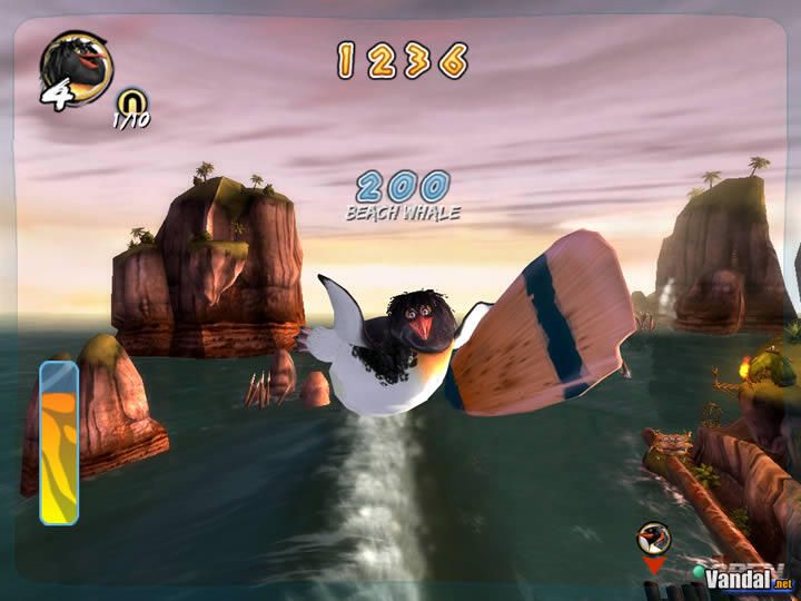 Surf's Up - Videojuego (GameCube y Game Boy Advance) - Vandal