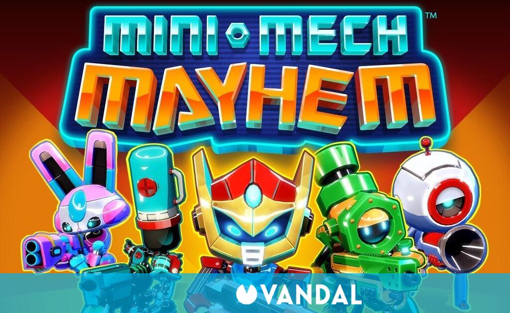 Mini-Mech Mayhem - Videojuego (PS4) - Vandal