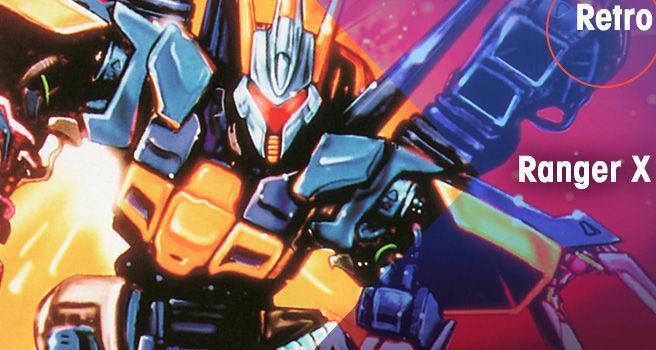 Ranger X - Retro - Vandal